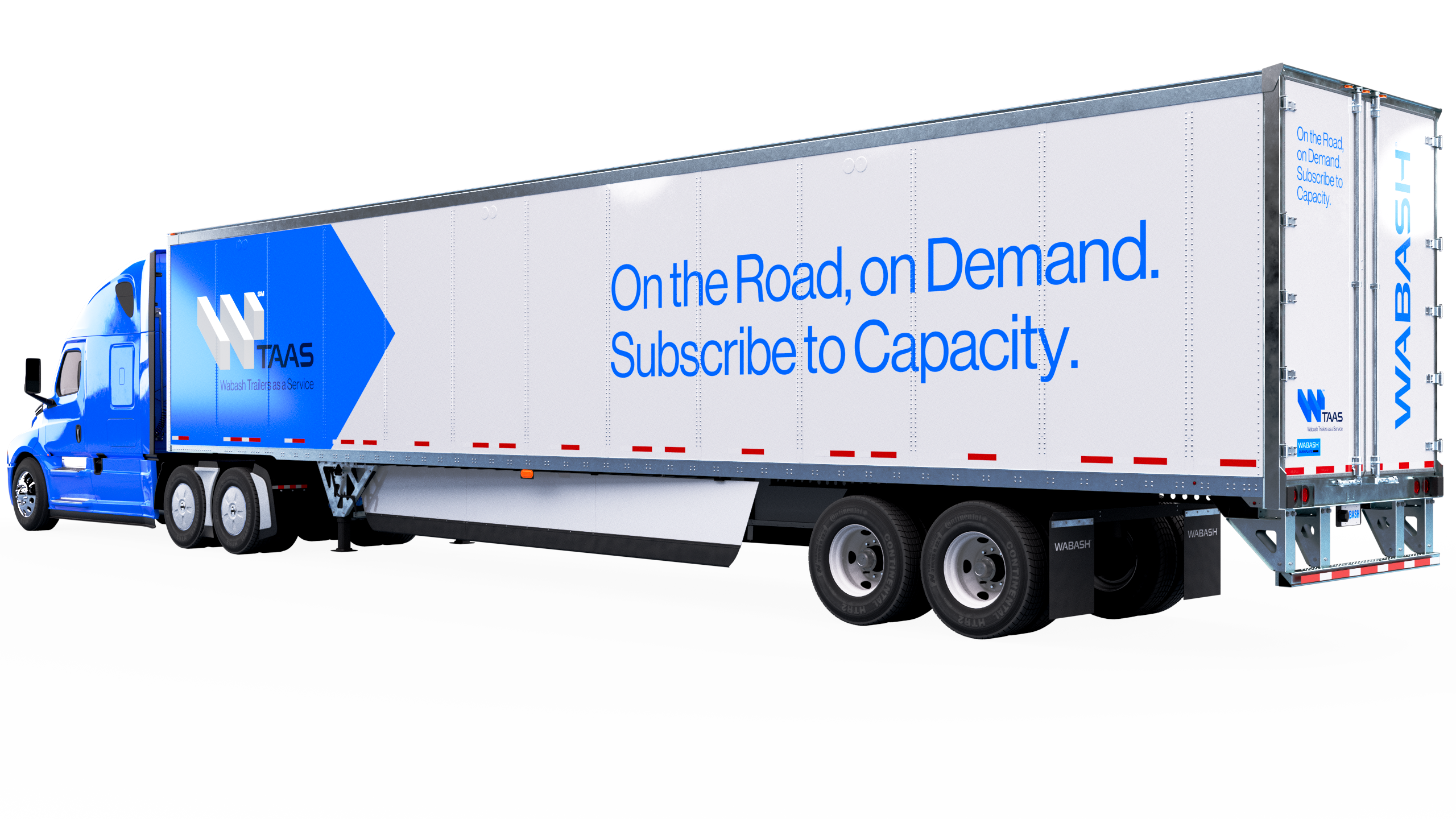 Wabash | Trailers as a Service | TaaS