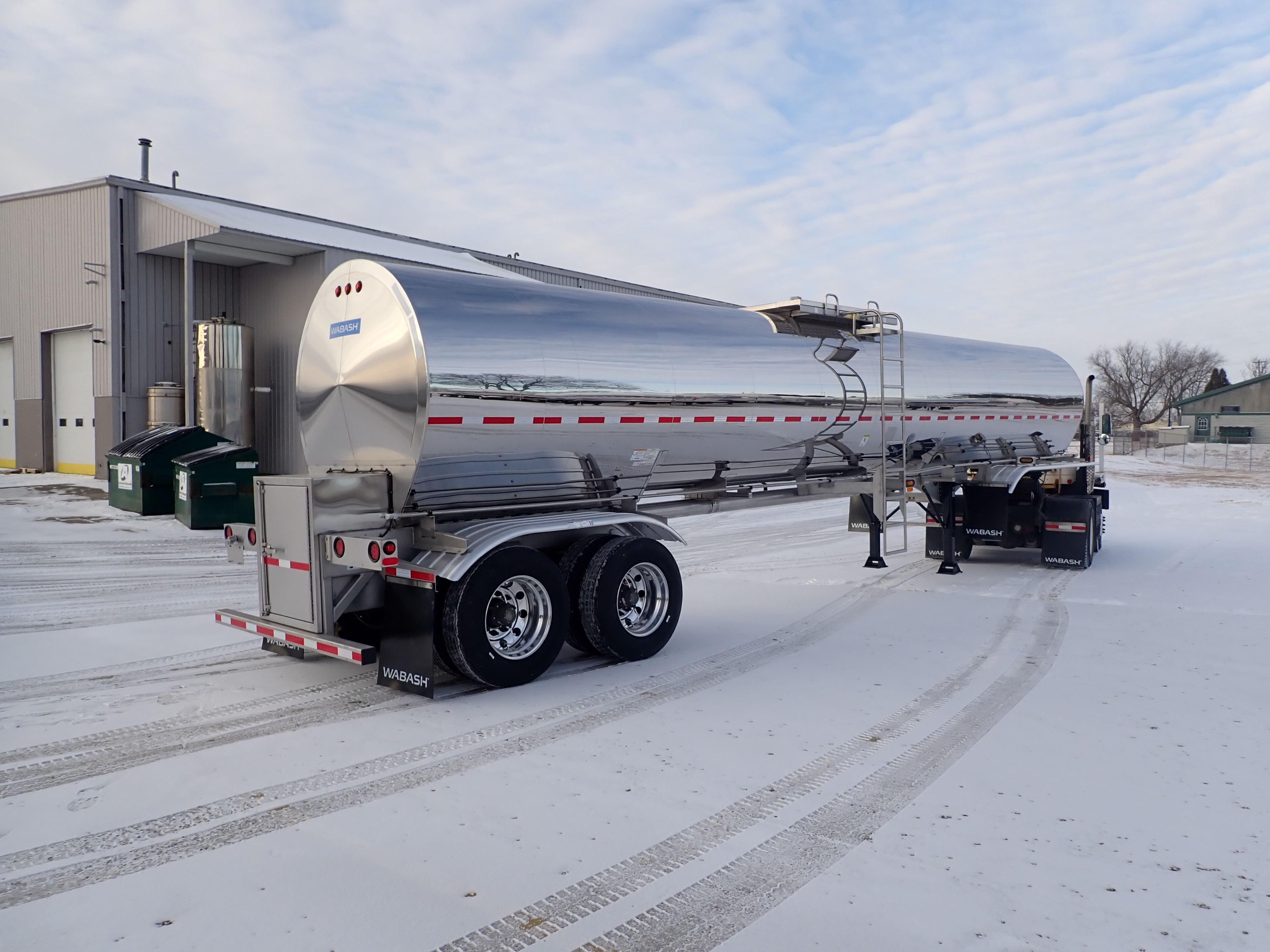 Wabash|Food Grade Tank Trailers