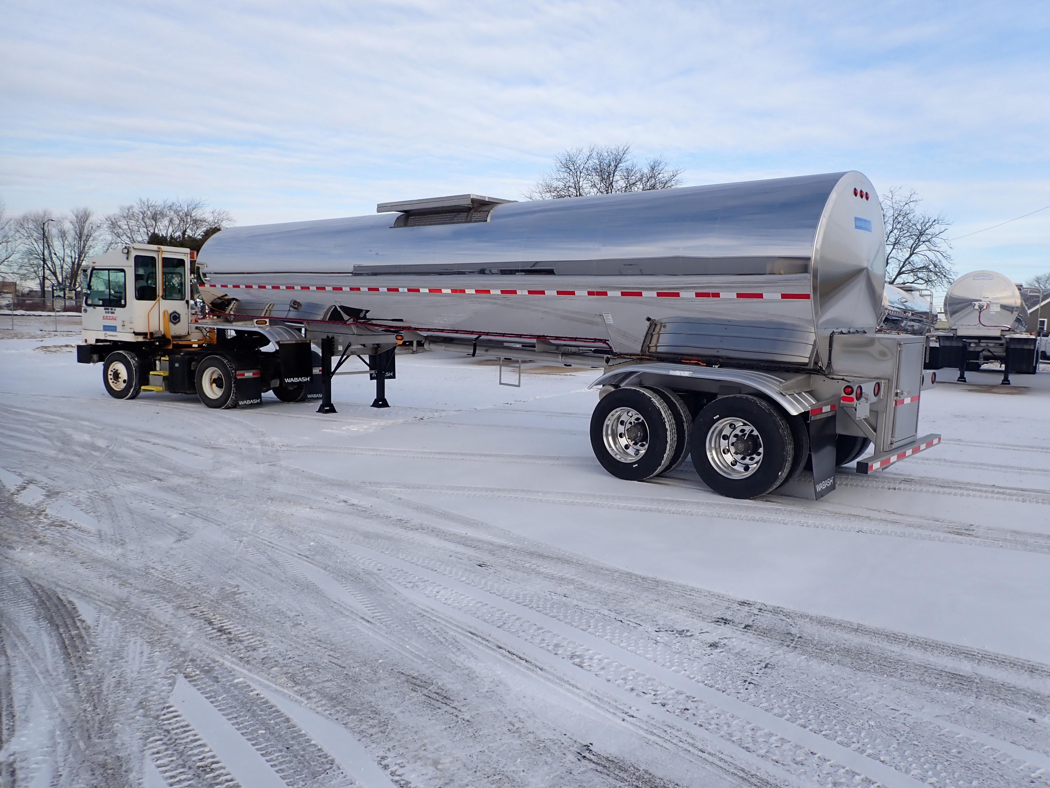 Wabash|Food Grade Tank Trailers