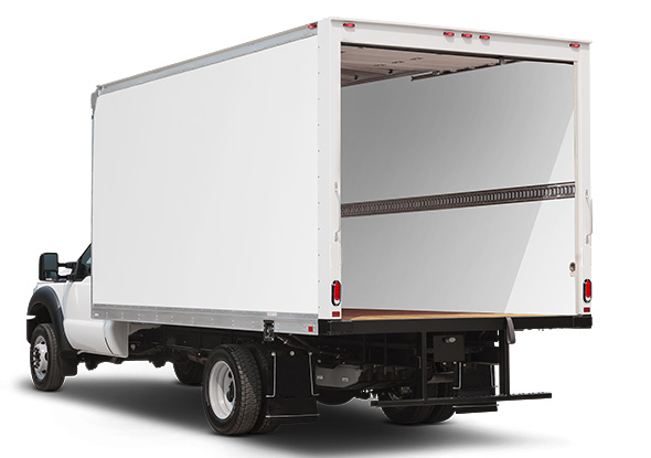 Truck dry box store